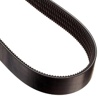 Gates 4/5VX1500 Super HC Molded Notch Powerband Belt, 5VX Section, 2-1/ ...