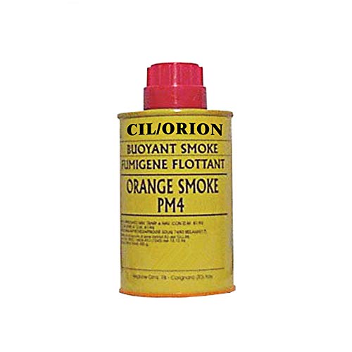 Orion Safety 801, Orange Floating Smoke Signal, Solas. Floating Smoke ...