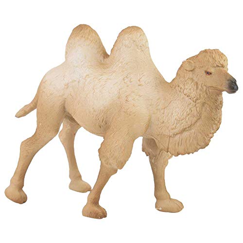 Camel Figurine Toy, Miniature Wild Safari Wildlife World Animal Figures ...