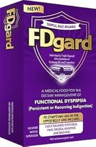 Amazon.com: FDgard 8 Count Box for Functional Dyspepsia, FD ...