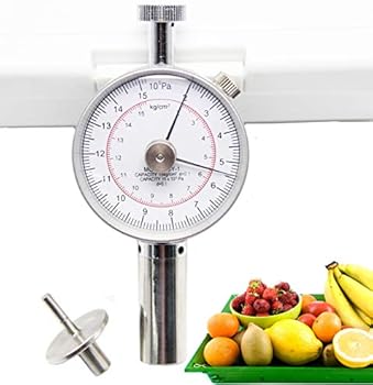 GY-03 Fruit Firmness Penetrometer Sclerometer Fruit Hardness Tester for ...