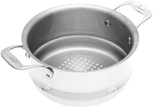 Amazon.com: Emeril Stainless 3-Quart Steamer Insert: Home & Kitchen