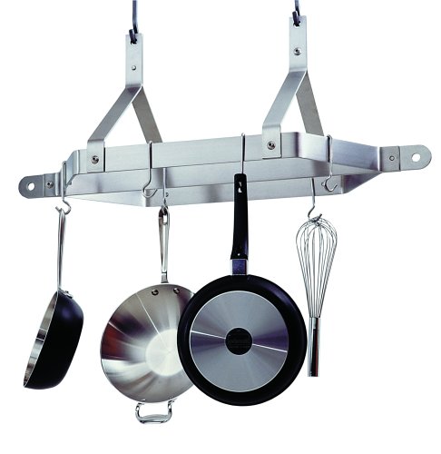 Enclume PR21 Century Premier Ceiling Rack, Stainless Steel - Want It All