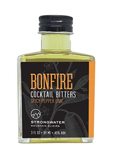 Strongwater Bonfire Bitters (40 Servings) - Spicy Cocktail Bitters Made ...