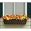 Amazon.com: 30" Venetian Decora Window Box with Bronze Galvanized Liner