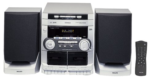Philips FWC100 Compact Stereo System: Amazon.in: Electronics