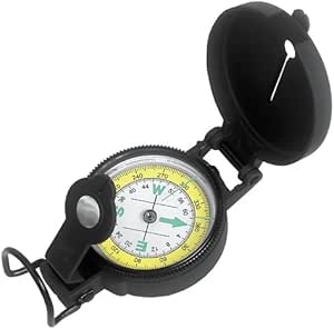 Amazon.com : Silva Lensatic 360 - Compass : Sport Compasses : Sports ...
