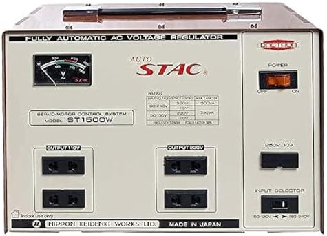 Stac St-1500W Voltage Stabilizer 1500W - Multicolor price in Saudi ...