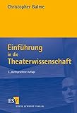 Einführung in die Theaterwissenschaft: Amazon.de: Professor Dr ...