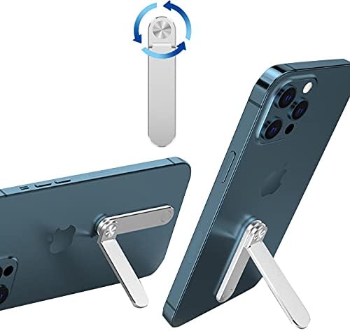 KWOLYKIM Cell Phone Kickstand, 2021 Silvery Multi-Angle Aluminum Phone ...