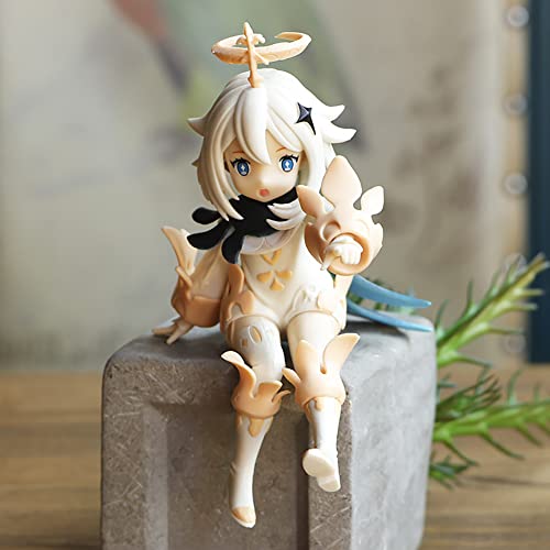 Genshin Paimon Figure Genshin Figurine Merch Impact Anime Toys Action ...