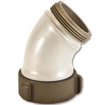 Aluminum Lightweight 2 1/2" NH/NST 45 Degree Elbow: Amazon.com ...