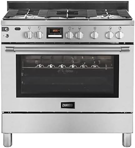 Zanussi Cooker Free Standing, 90, Taste Max Plus (Hot & Cooling Fan ...