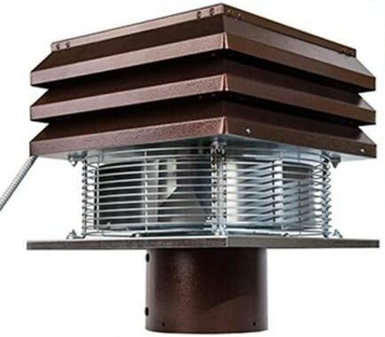 Amazon.com: Chimney Fan Fireplace Fan Chimney Extractor Chimney ...