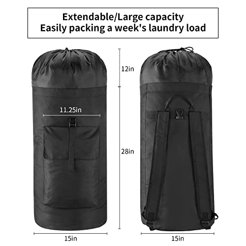 GOGOODA Laundry Bag Backpack for College Students 115L Extra Large ...