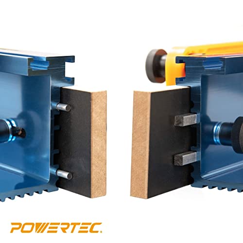 POWERTEC 71536 Deluxe Router Table Fence System 3-3/8” Tall 24" Long | Pricepulse