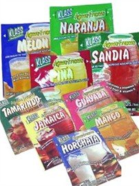 Amazon.com : KLASS Mango Instant Drink Mix 14.1 oz : Powdered Soft ...