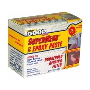 Amazon.com: Amazing GOOP 150011 Plumbing Adhesive - 3.7 fl. oz.: Home ...