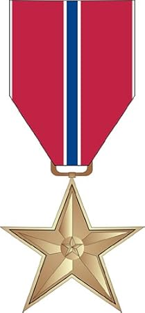 Amazon.com: MilitaryBest United States Army Bronze Star Medal Decal ...