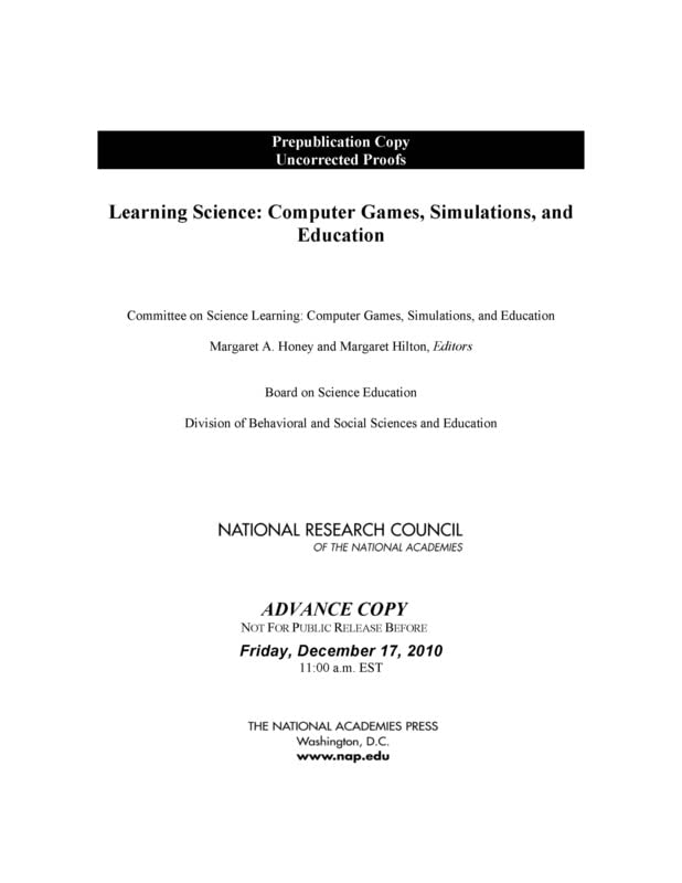Learning Science Through Computer Games And Simulations Pricepulse learning-science-through-computer-games-and-simulations-pricepulse