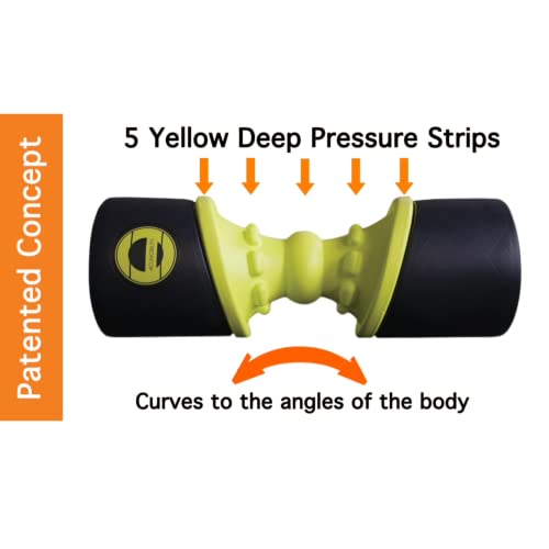 Acumobility Eclipse Foam Roller and Trigger Point Tool, High Density ...