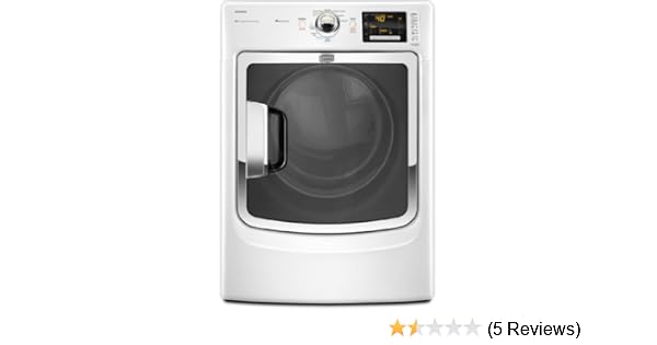 User manual Maytag Maxima High-Efficiency Electric Steam Dryer MED6000XW