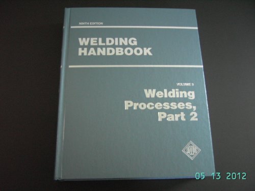 Welding Handbook: AWS: 9780871710536: Amazon.com: Books