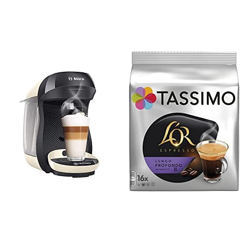 Bosch TAS1007 Tassimo Happy Cafetera de cápsulas, 1400 W, color ...