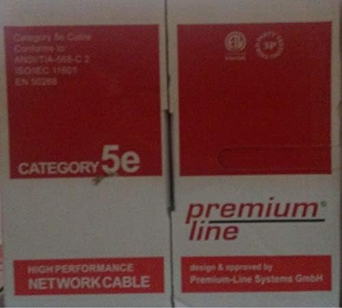 Premium Line Cat5E UTP Solid Cable - 305M/Roll price in Egypt | Amazon ...