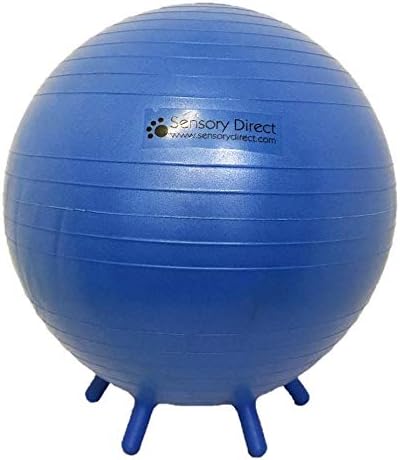 Sensory Direct Sitting Gym Ball Stool for core strength, balance and ...