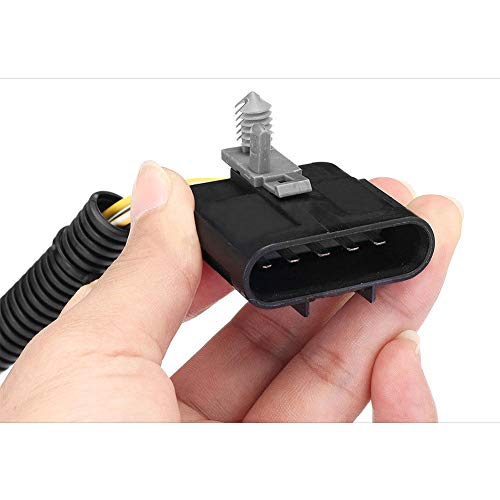 Step Power Running Board Motor Left Driver LH for 2007-2014 Cadillac ...