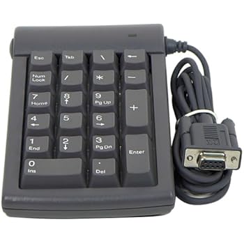 Amazon.com: Genovation Micropad 62321 Key Numeric Keypad Serial Port ...
