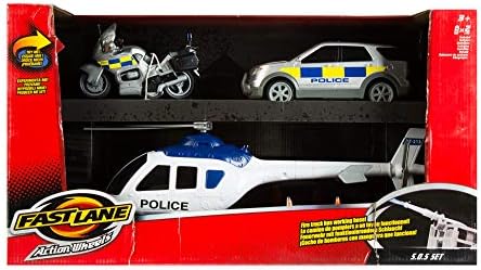 Fast Lane SOS Police Vehicle Set price in Saudi Arabia | Amazon Saudi ...