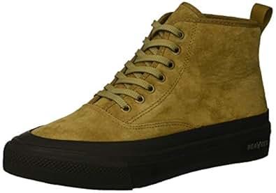 Amazon.com | SeaVees Men's Mariners Boot Pig Suede Sneaker | Fashion ...
