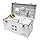 HMF 14701-09 First Aid Box, Medical Box, Carrying Handle, Carry Strap ...