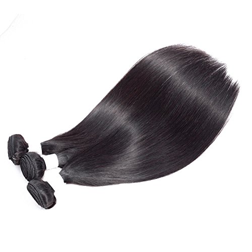 Brazilian Straight Hair Bundles 12 inch Virgin Human Hair Deals ...