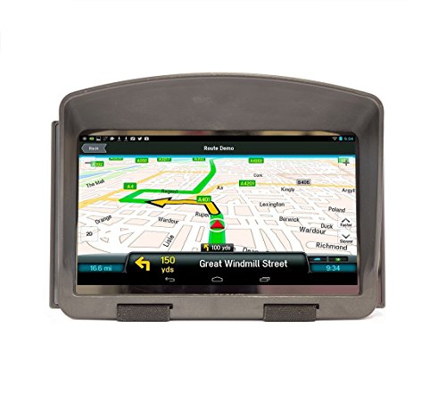 SunShade & Night Anti Reflection Visor For 6 Inch 6'' GPS Garmin Drive ...
