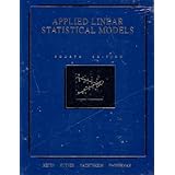 Applied Linear Statistical Models w/Student CD-ROM: Michael H. Kutner ...