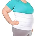 Amazon.com: BraceAbility Plus Size Bariatric Abdominal Stomach Binder ...