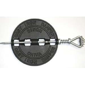 Amazon.com: US Stove D8 Cast Iron Damper, 8-Inch: Home & Kitchen