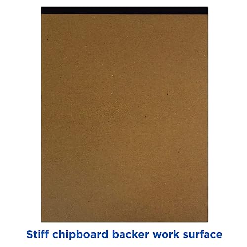 ALVIN 8x8 Grid Cross Section Paper Pad 11"x17" Model 1422-9 Acid-Free ...