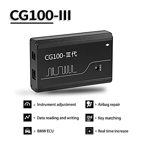 Diagnostic Code Reader/SRS Scan Tool with Airbag Crash Data Reset/ECU ...