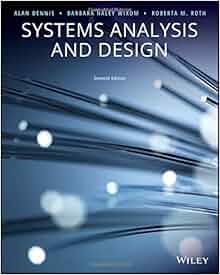 Systems Analysis and Design: 9781119496489: Computer Science Books ...
