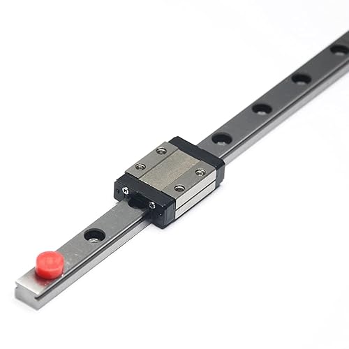 ReliaBot 300mm MGN9 Linear Rail Guide with MGN9H Carriage Block for 3D Printer and CNC Machine ...