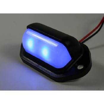 Amazon.com: Mini Dome Light - Convenience Courtesy Light - White Light ...