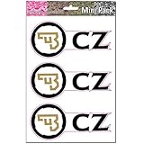 Amazon.com: CZ Czech Republic Country Code Oval Sticker Decal Vinyl ...