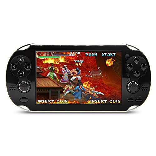 CZT 4.3 inch 8GB double joystick handheld game console build in 2000 ...