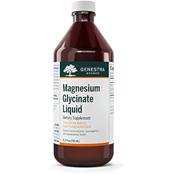 Amazon.com: Genestra Brands - Magnesium Glycinate Liquid - Apple ...