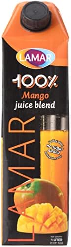 Lamar 100% Mango Juice Blend 1 Litre, Multicolor price in Saudi Arabia ...