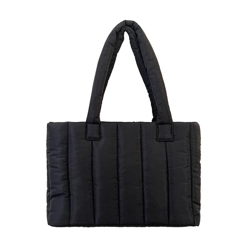 Nylon Puffer Handbag, Shoulder Bag Quilted, Puffer Handbag, Women's ...